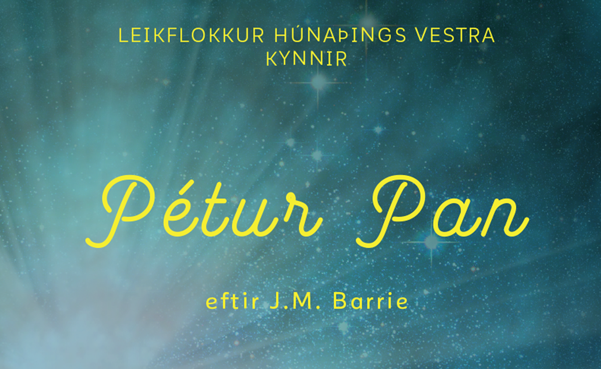 Pétur Pan | Þjóðleikhúsið