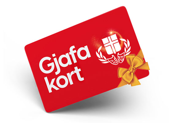Gjafakort - Þjóðleikhúsið