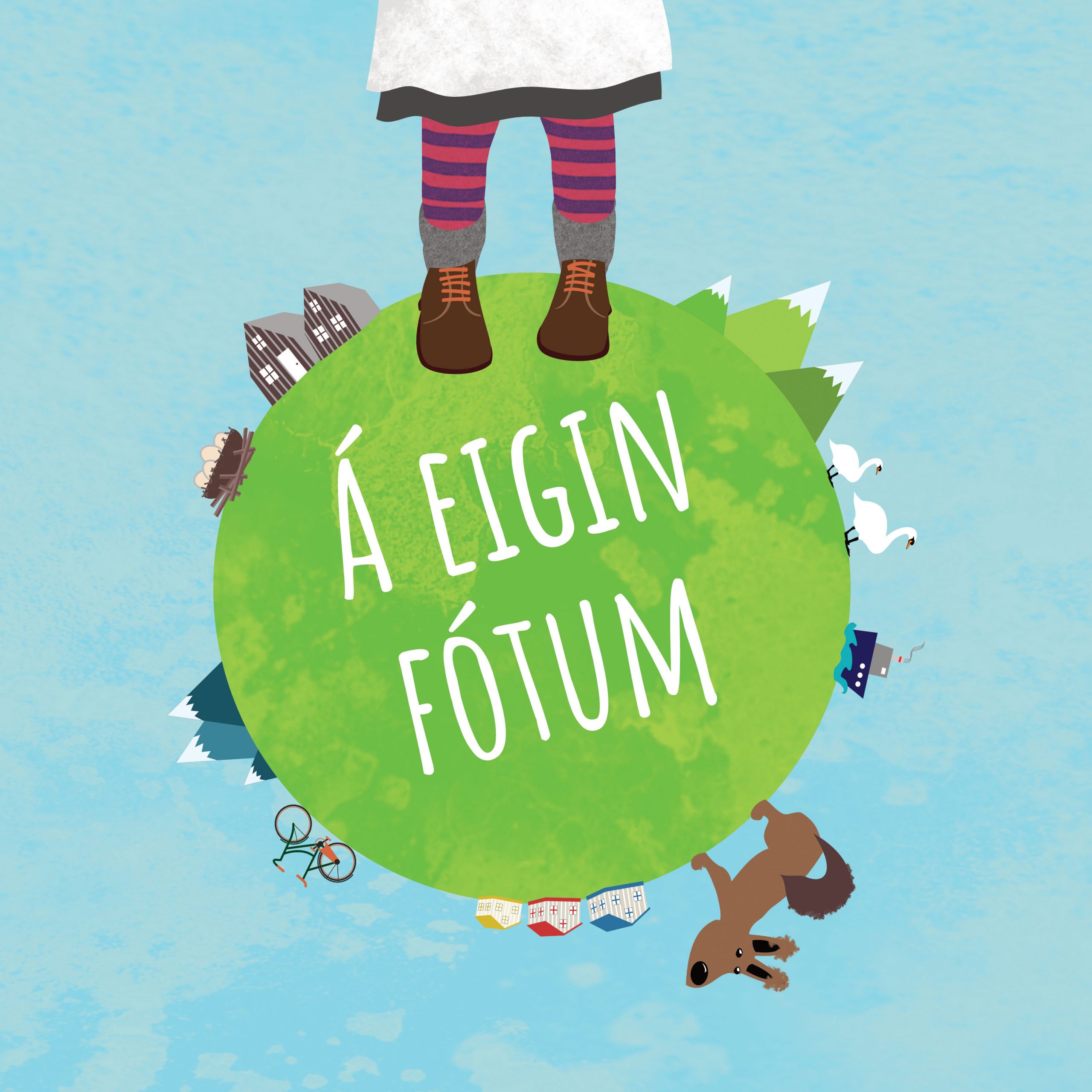 Á eigin fótum | Þjóðleikhúsið