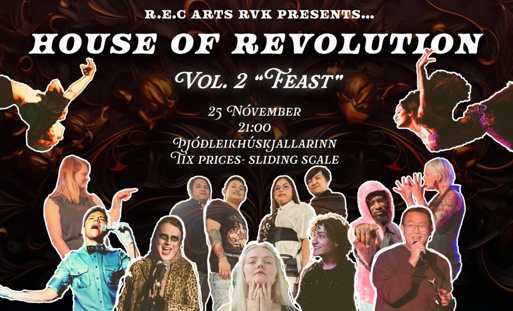 House of Revolution - Þjóðleikhúsið