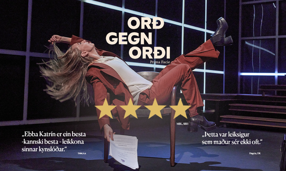 Orð gegn orði fer á Stóra sviðið | Þjóðleikhúsið