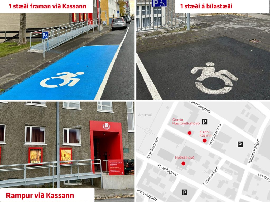 Aðgengi | Þjóðleikhúsið